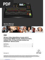 Driver Rack DBX 480 - Schematic | PDF | Operational Amplifier ...