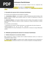 Sporulation et structure des spores bactériennes | PDF | Spore | Biologie