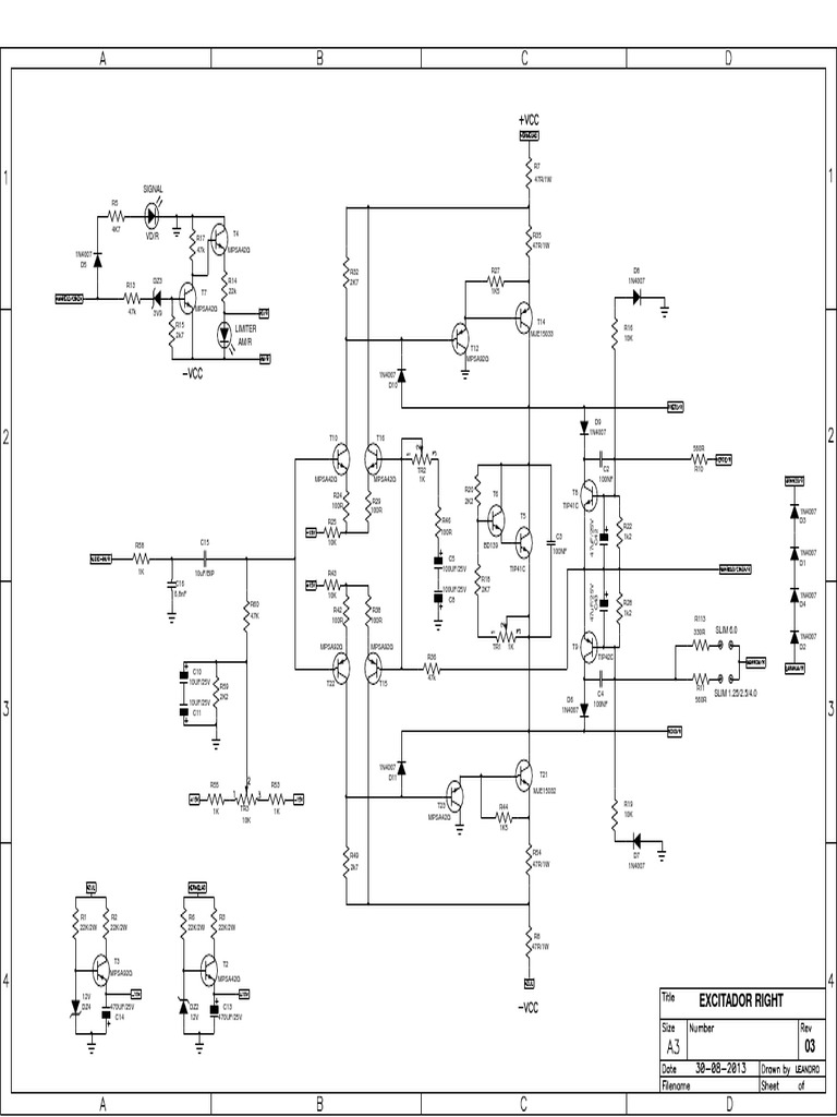 Electronic Component List and Values | PDF