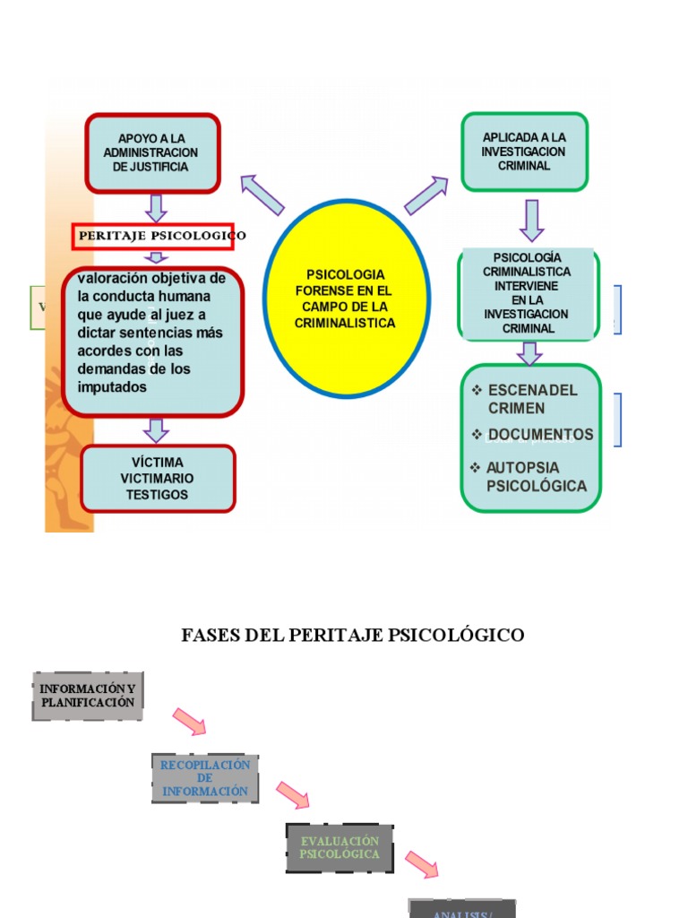 Fases Del Peritaje Psicológico | PDF | Psiquiatría | Sicología