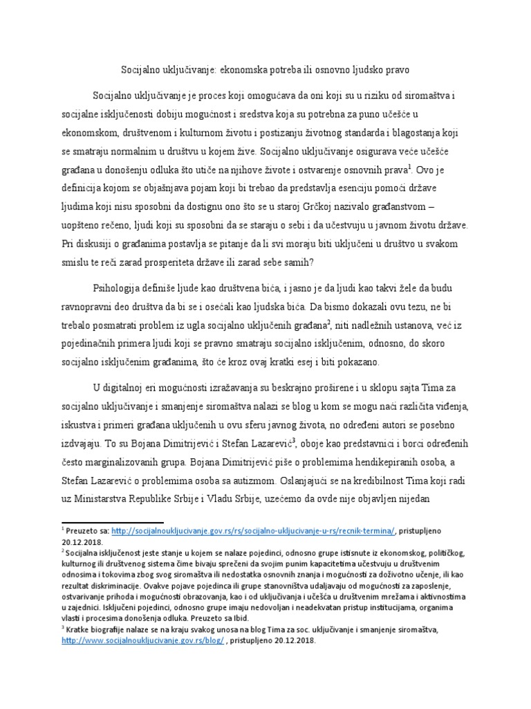 Istrazivacki Rad | PDF