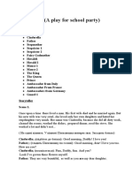 Cinderella Play Script | PDF | Cinderella