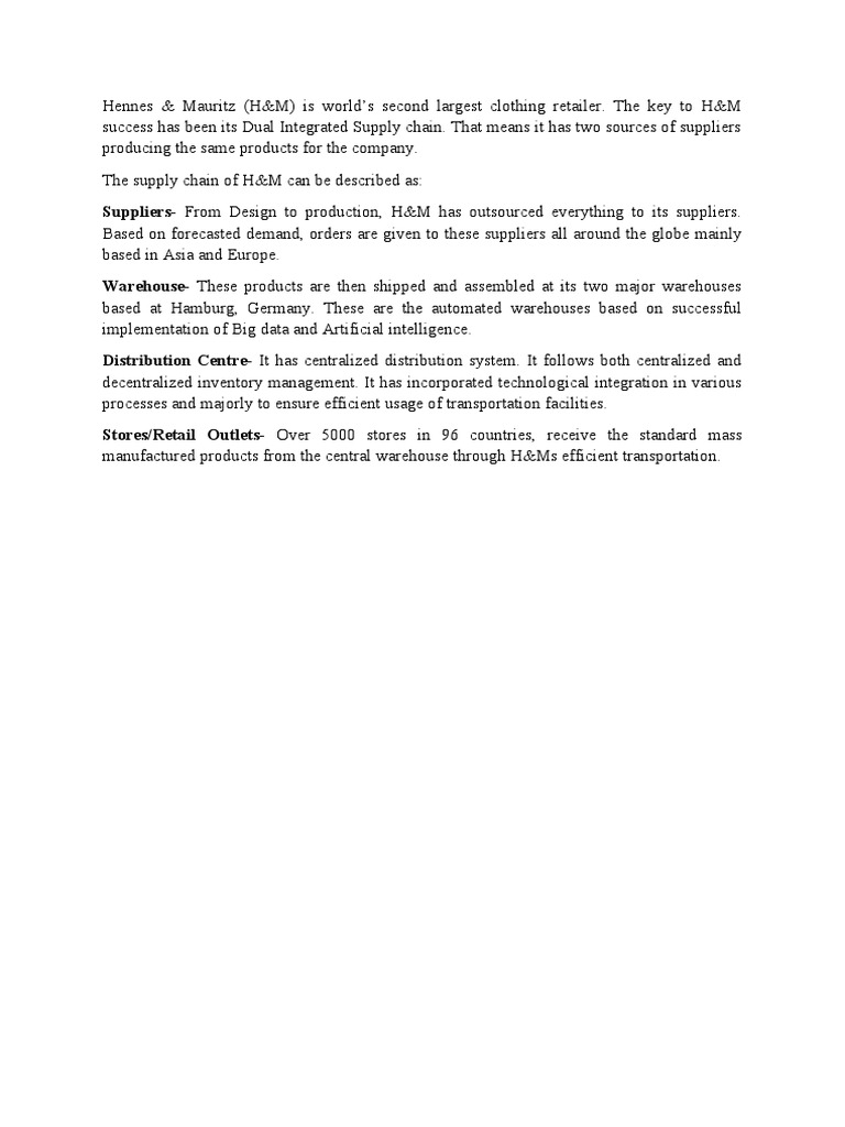 SCM | PDF