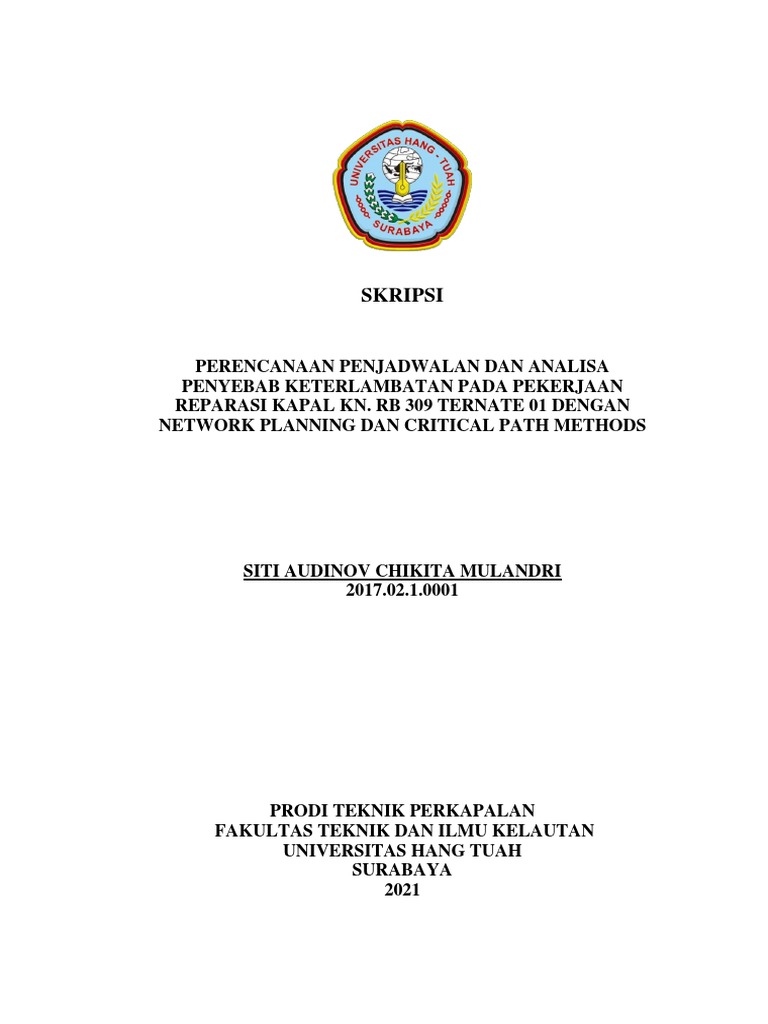 Skripsi Setelah Sidang (Revisi 3) 20170210001 | PDF