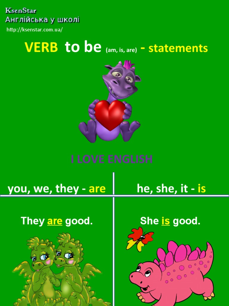 To Be Statements | PDF