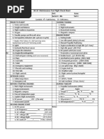 Boeing 777 Checklist | PDF | Takeoff | Cockpit