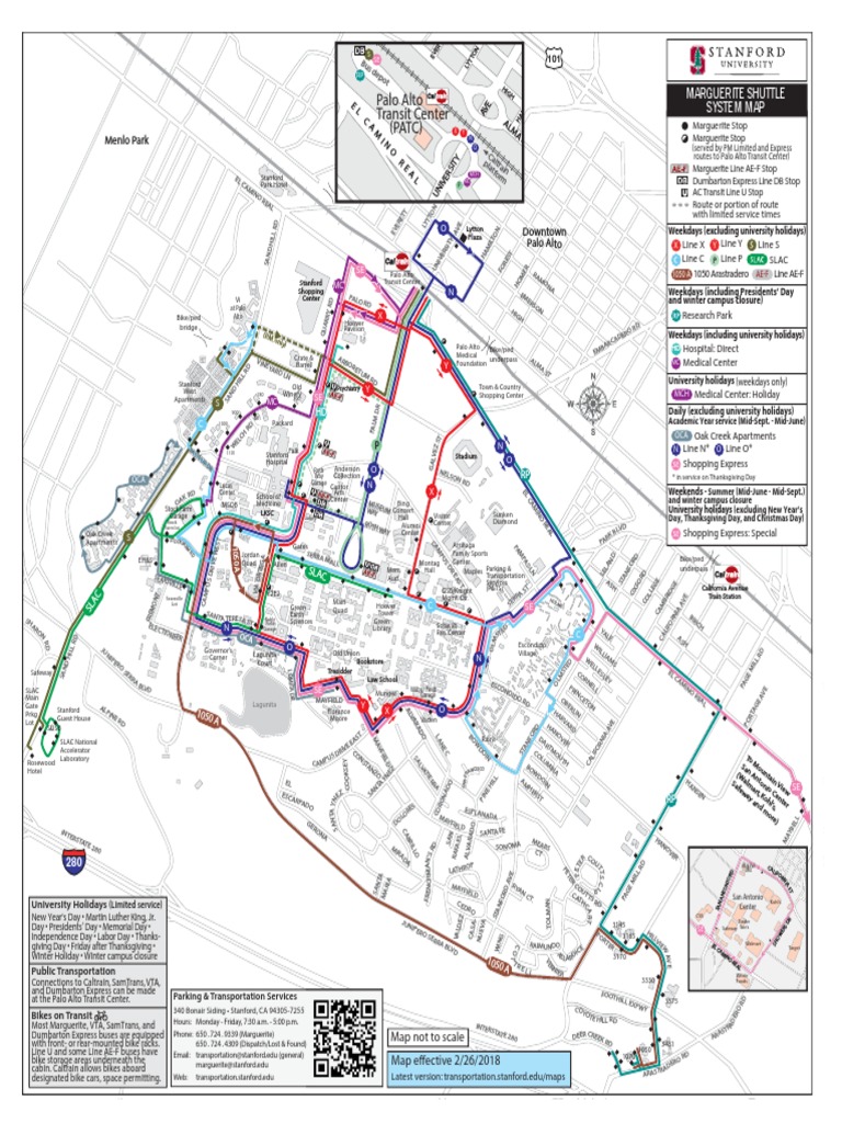 Palo Alto Transit Center (PATC) : Menlo Park | PDF | Bus Transport ...