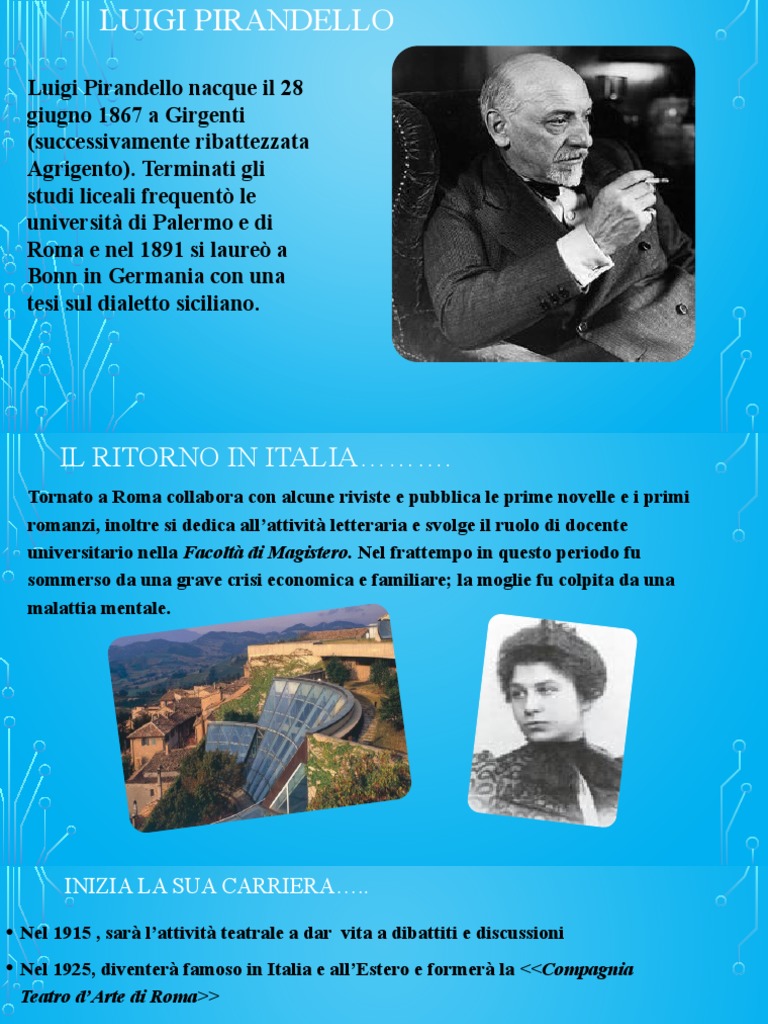 Luigi Pirandello | PDF