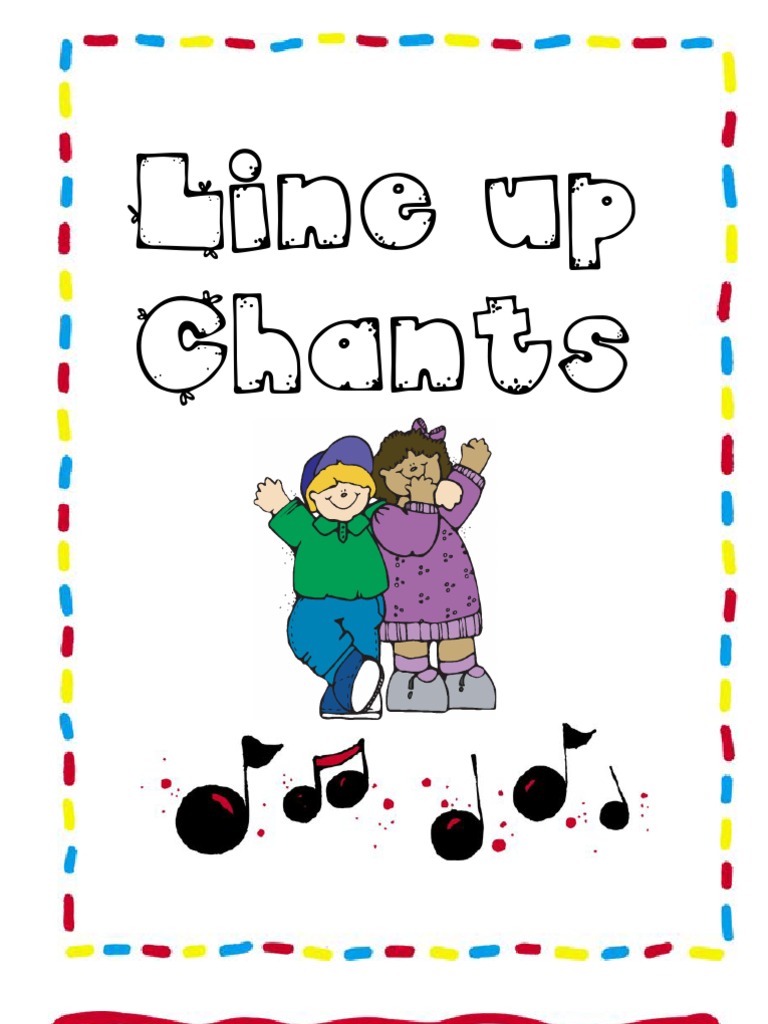 Line Up Chants