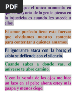 Frases para El Acto Civico | PDF