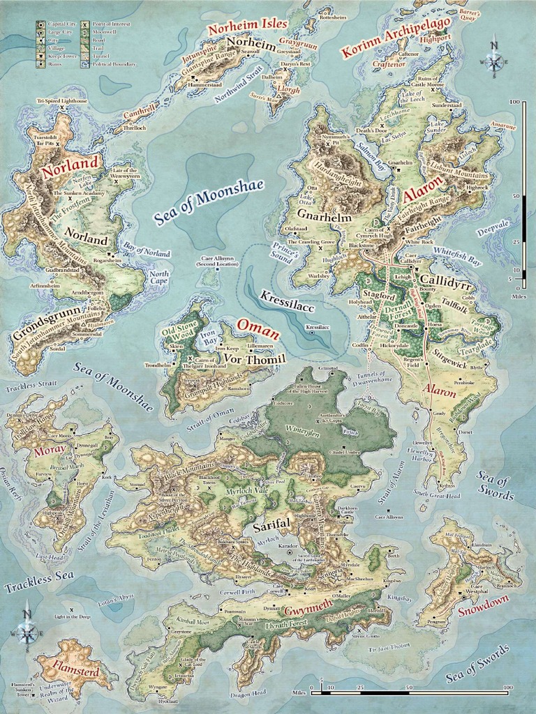 Moonshae Isles 5e | PDF
