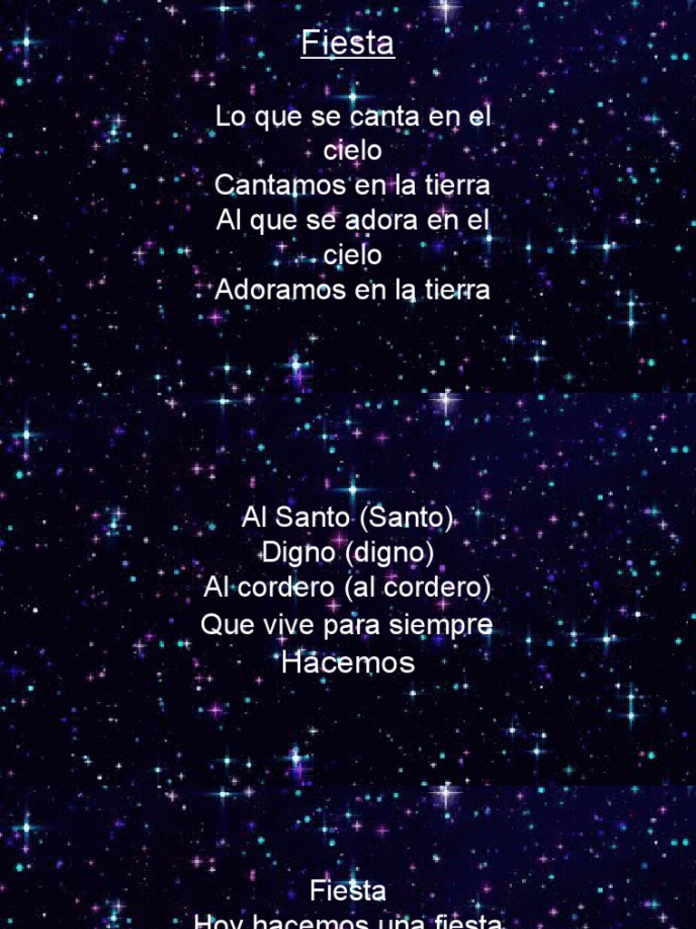 Fiesta | PDF | Artes del Lenguaje y Comunicación | Estudios de idiomas ...
