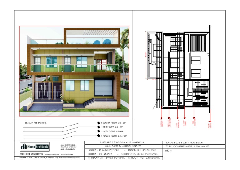 Print 012346789 | PDF | Architectural Elements | Architectural Design