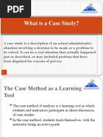 Harvard Case Study Format For Write-Up | PDF | Case Study | Information