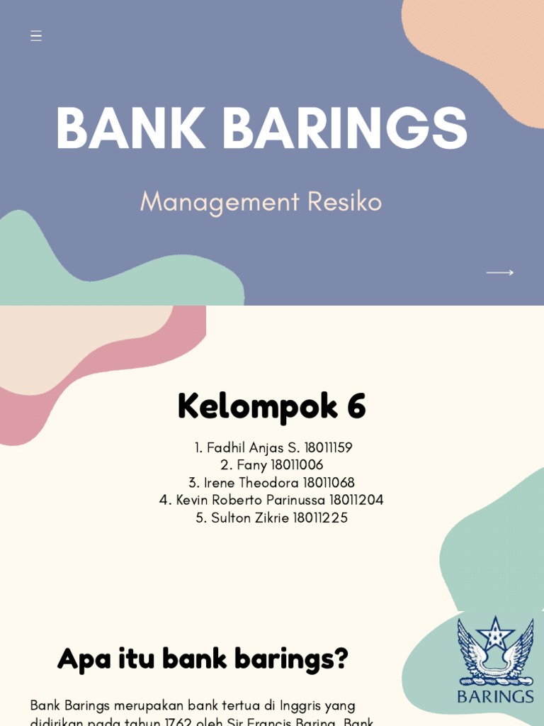 Bank Baring | PDF