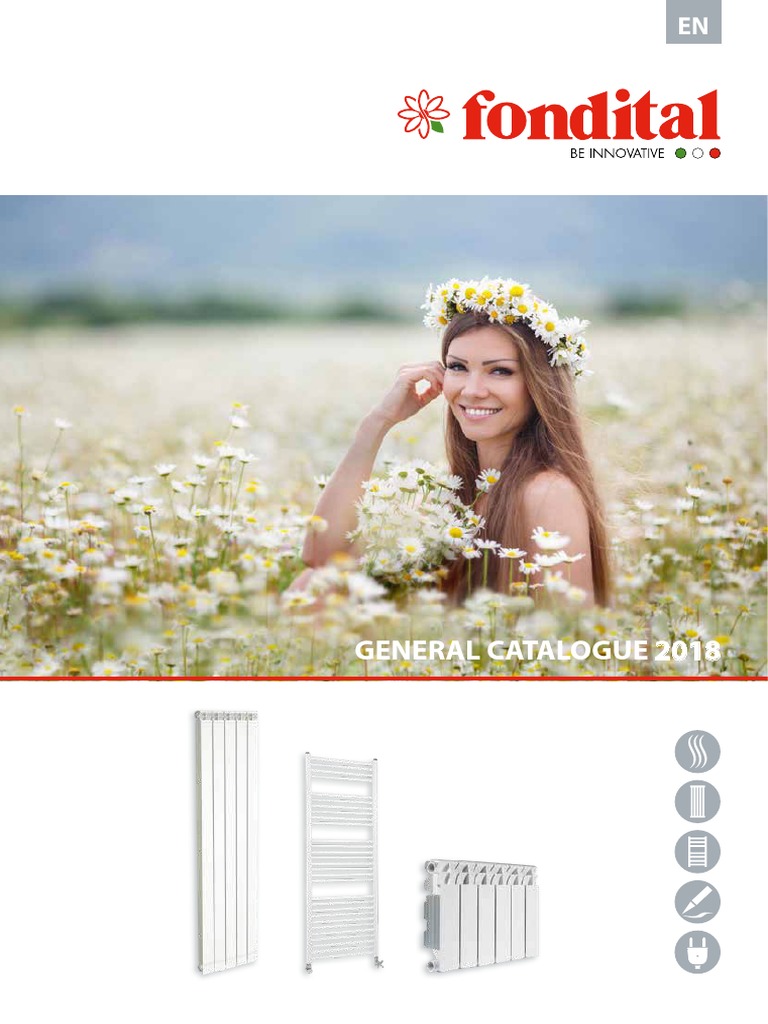 Aluminiumski Radijatori - FONDITAL - 2018 | PDF | Sustainability | Radiator