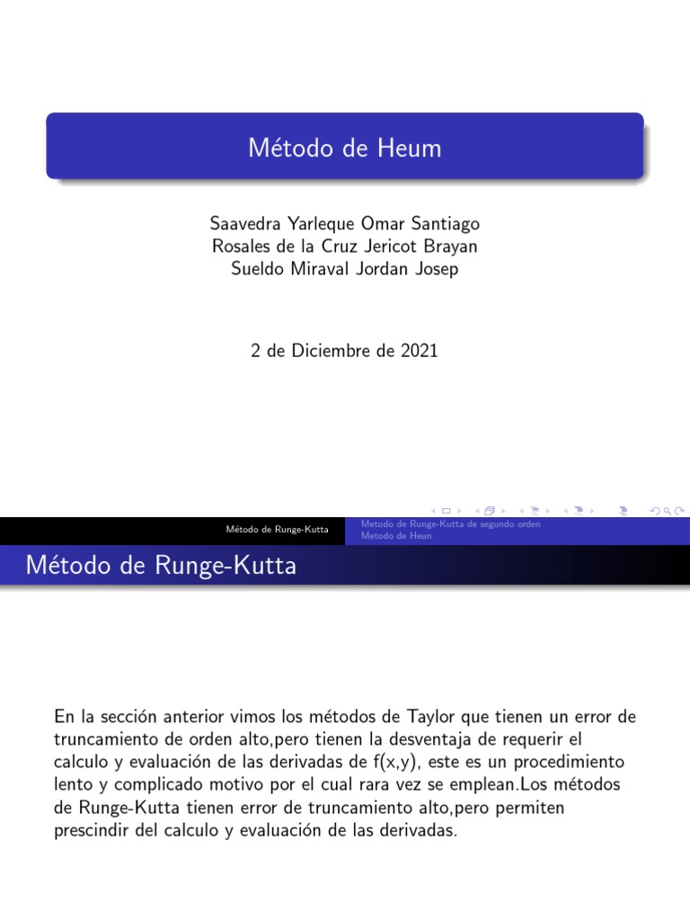 Heum | PDF | Ecuaciones | Álgebra
