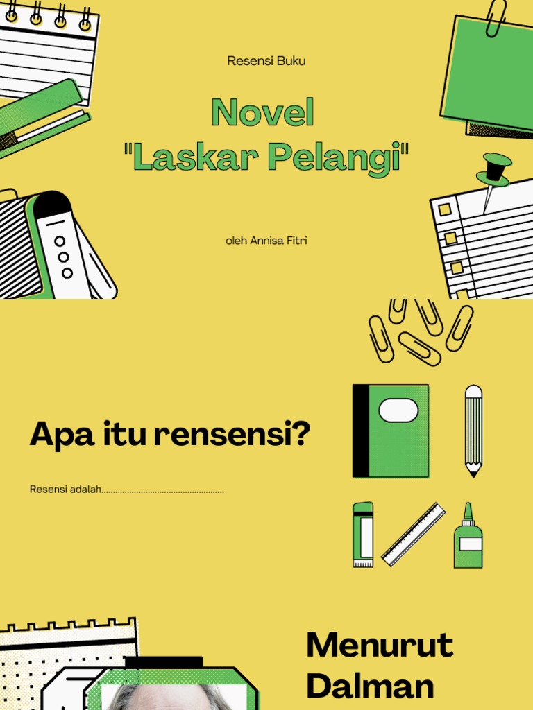 Resensi Novel Laskar Pelangi | PDF