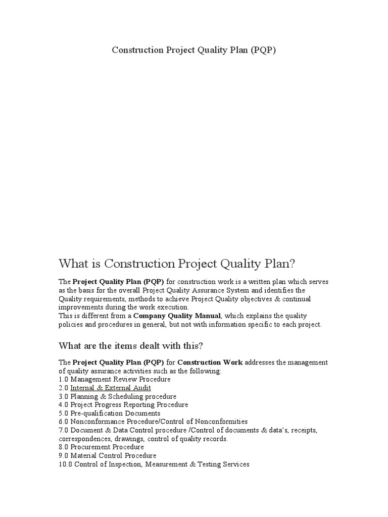 A Comprehensive Guide to Developing an Effective Construction Project ...