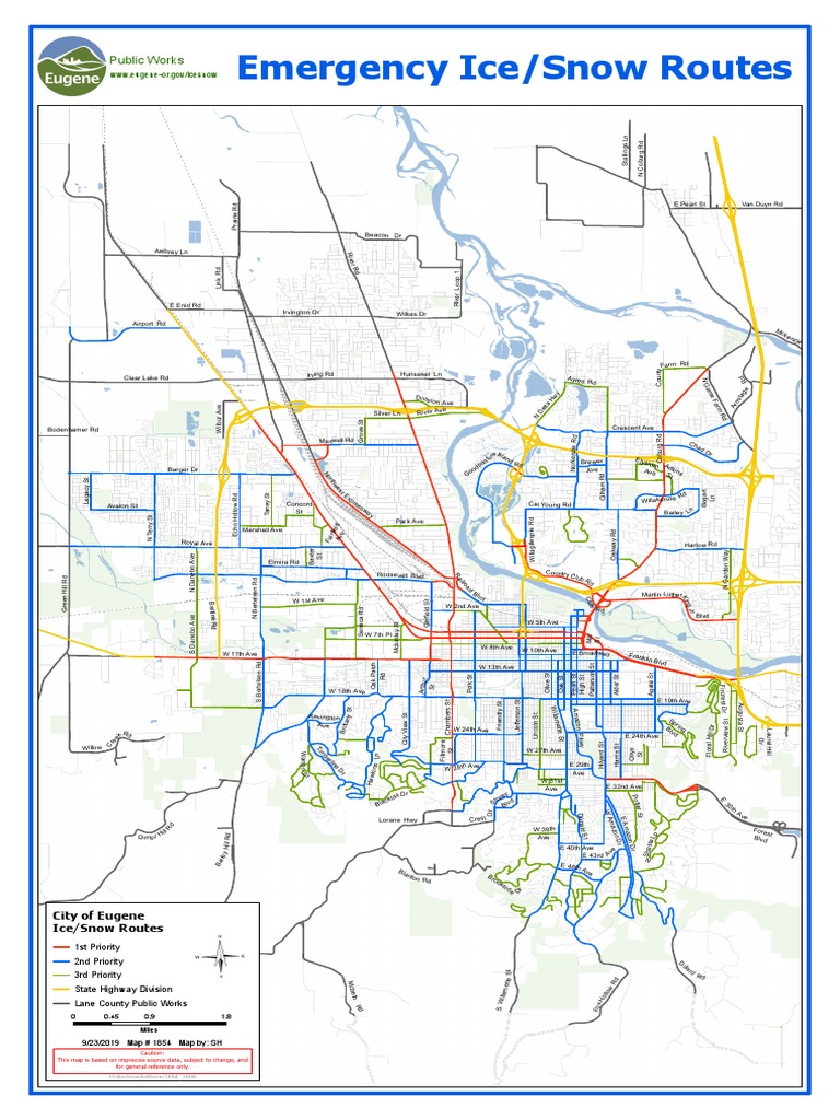 Ice Snow Routes | PDF