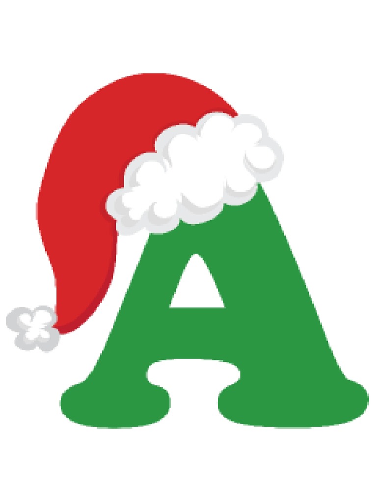 Letras de Natal | PDF