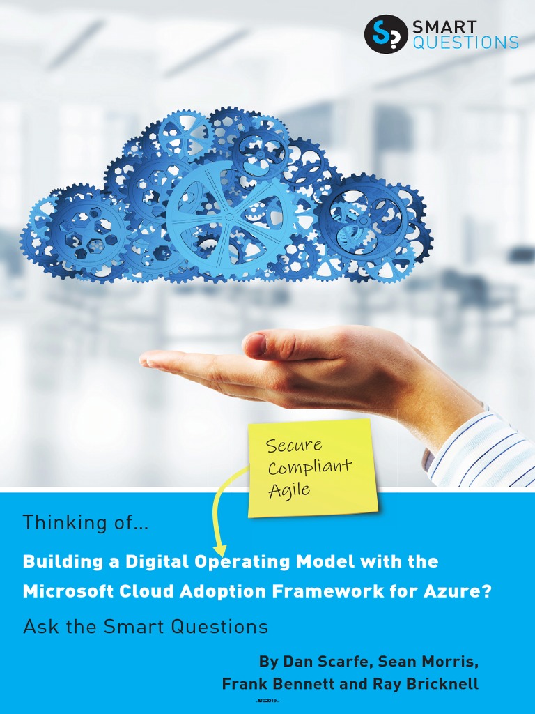 Building A Digital Operating Model With Microsoft Cloud Adoption ...