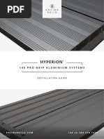 UltraDeck Installation | PDF | Stairs | Drill