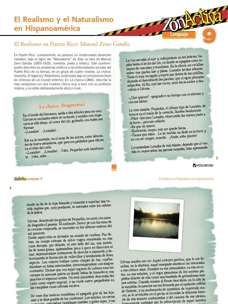 El Realismo y Naturalismo en Latinoamerica | PDF