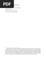 BQuant: Bloomberg's Analytics Platform | PDF | Analytics | Data