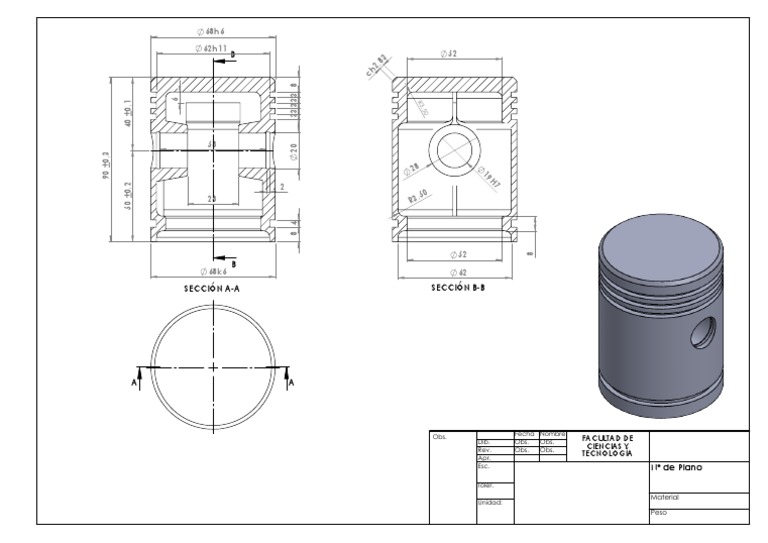 Plano Piston | PDF