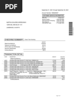 CHASE PRIVATE CLIENT CHECKING Statement For Account Ending in 5229 Da | PDF | Overdraft ...