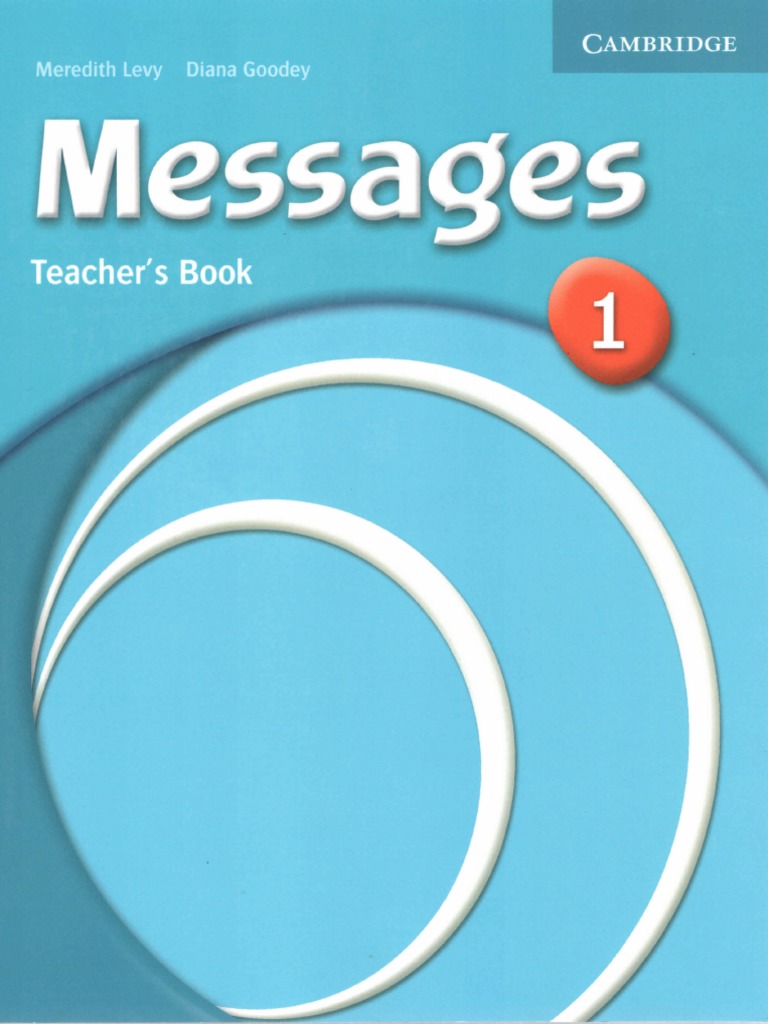 Messages 1 Teachers Book | PDF