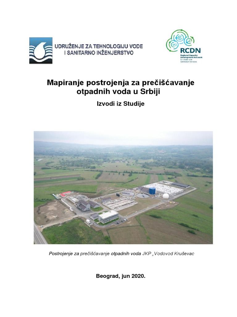 PPOV Krusevac Mapa Min | PDF