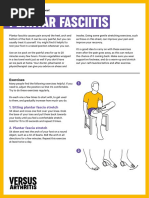 Heel Cord Stretching Guide | PDF | Foot | Human Anatomy