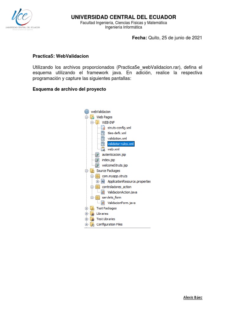 Alexis Baez (Practica5) | PDF