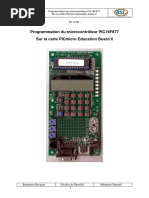 Exercices Pic 16f84 PDF | PDF | Microcontrôleur | Assembleur