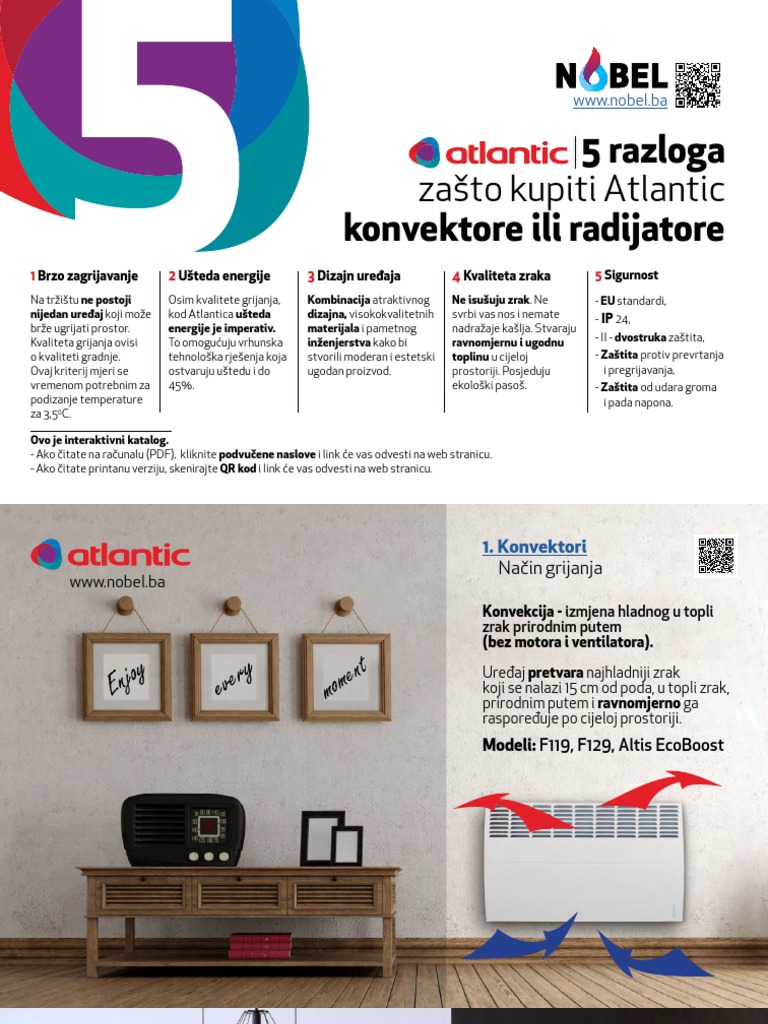 Atlantic Grijanje Katalog Web - 5fcf797edb982 | PDF
