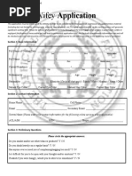 Pen Portrait Template | PDF
