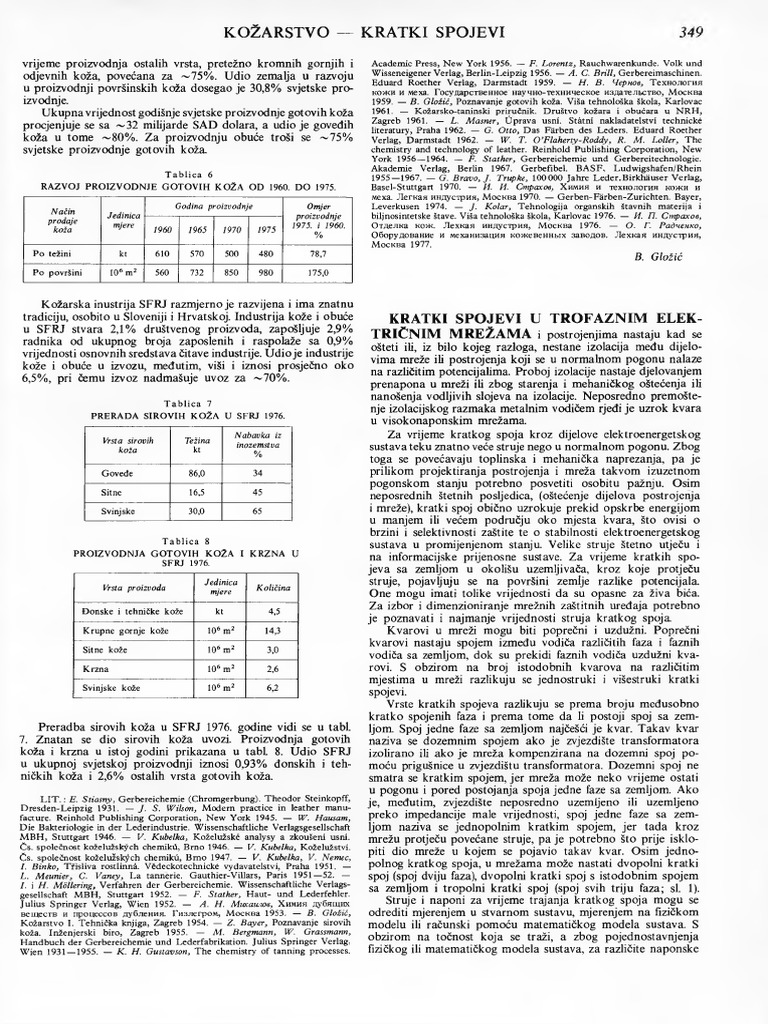 Kratki Spojevi U Trofaznim Elektricnim Mrezama. | PDF