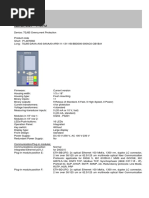 SEL-2401 Instruction Manual | PDF