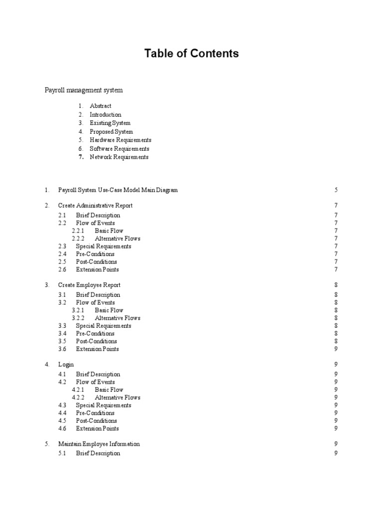 Payroll Management System | PDF | Payroll | Computing Payroll Management System | PDF | Payroll | Computing