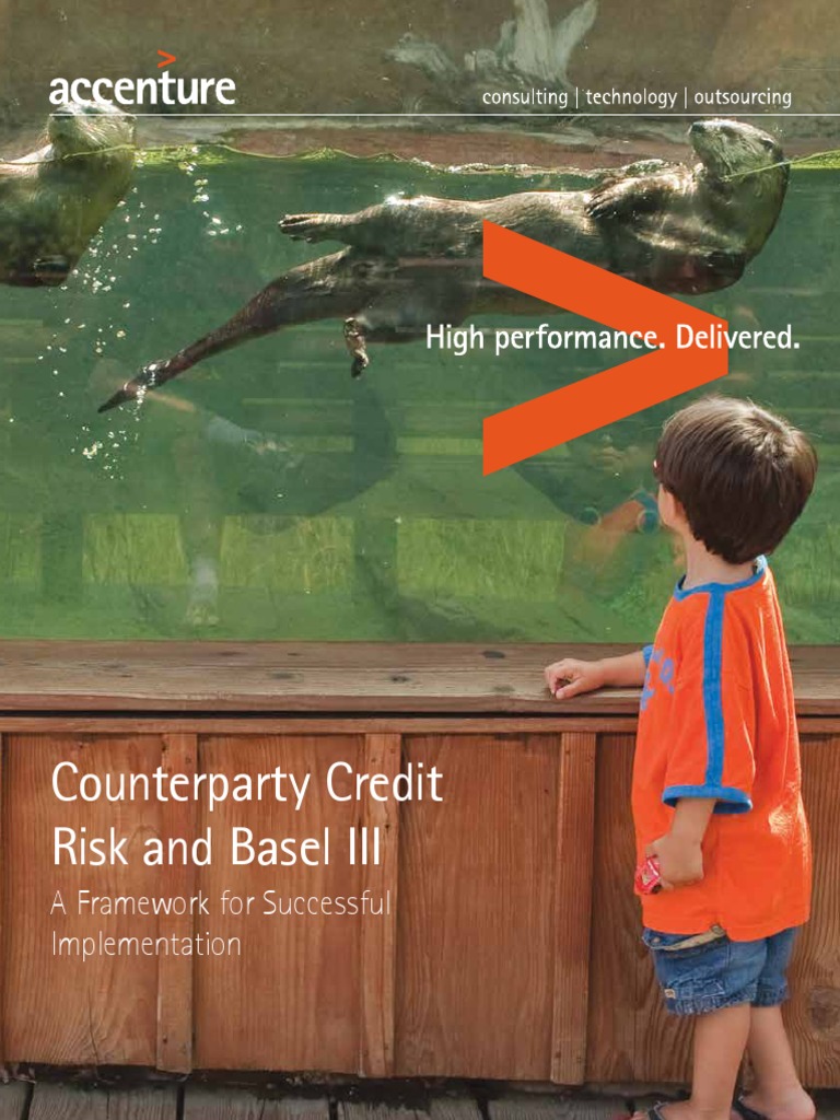 Accenture Counterparty Credit Risk Basel Framework Successful ...