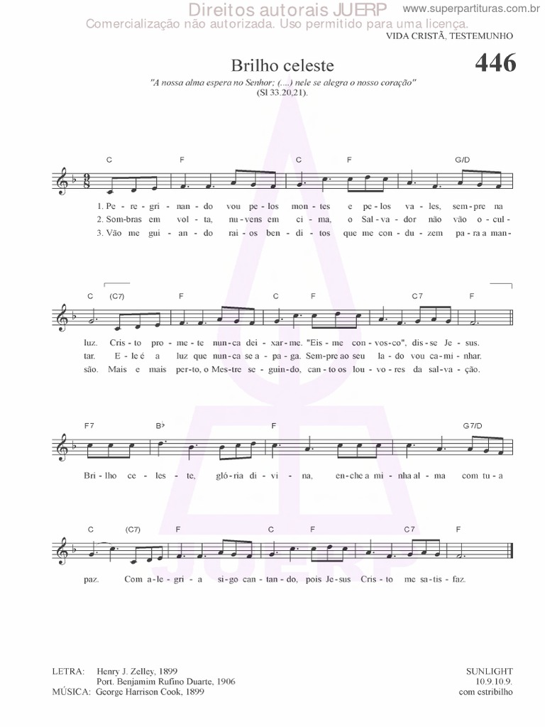 Brilho Celeste - 446 HCC | PDF