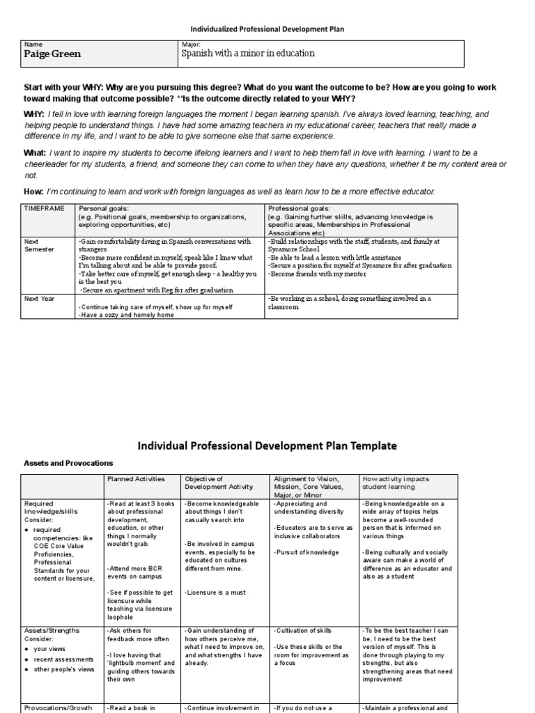 PGP Guide 2021 | PDF | Teachers | Mentorship