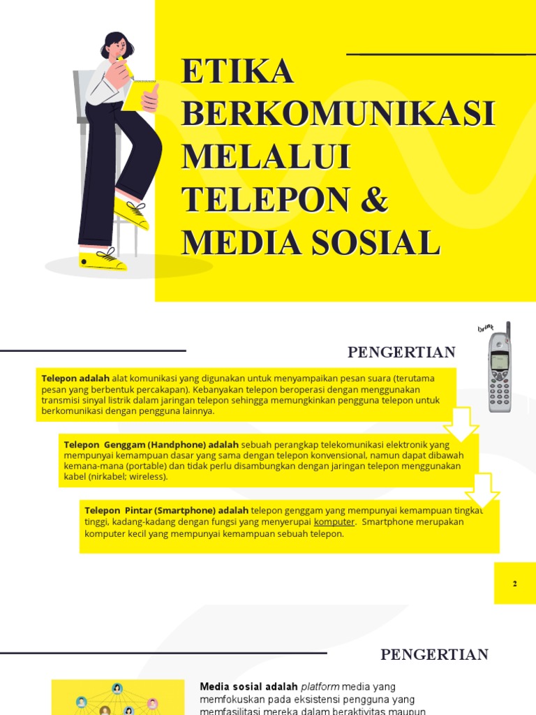 Etika Bertelepon | PDF