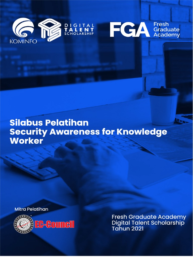 Silabus Security Awareness Essential For Knowledge Worker Fga | PDF | Komputer