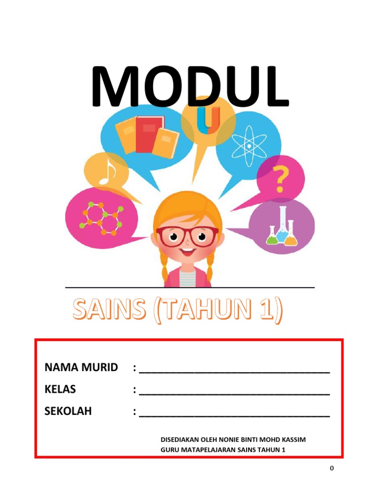 Modul Sains Tahun 1 | PDF