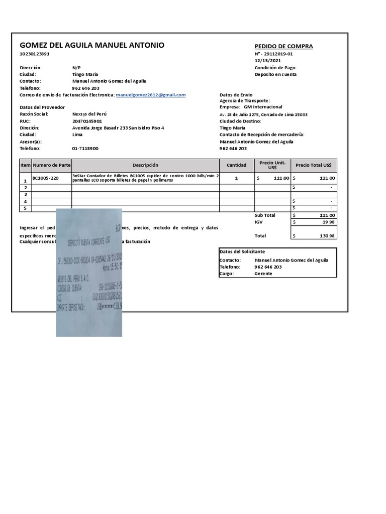 Modelo Oc Nexsys l5290 Dany | PDF | Cambio tecnológico | Electrónica