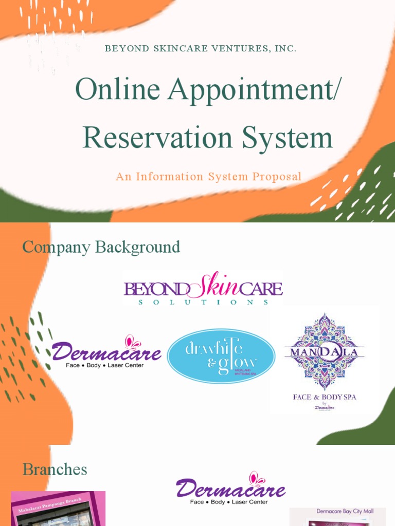 Online Appointment Reservation System | PDF | Marketing | Employee ...