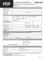 Autopass Card Refund Form | PDF | Service Industries | Business